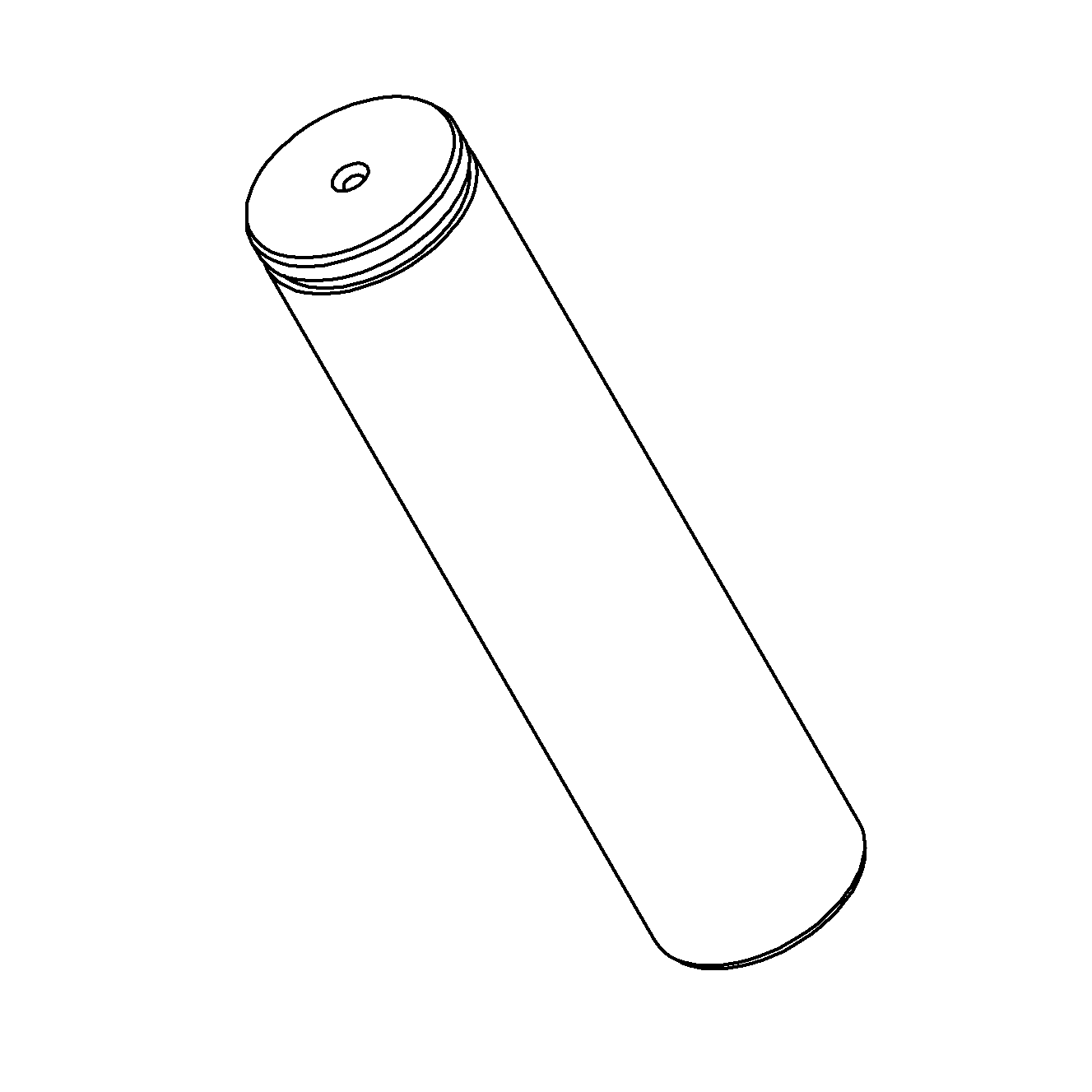 128513 Pino de Aço Empilhadeira Clark