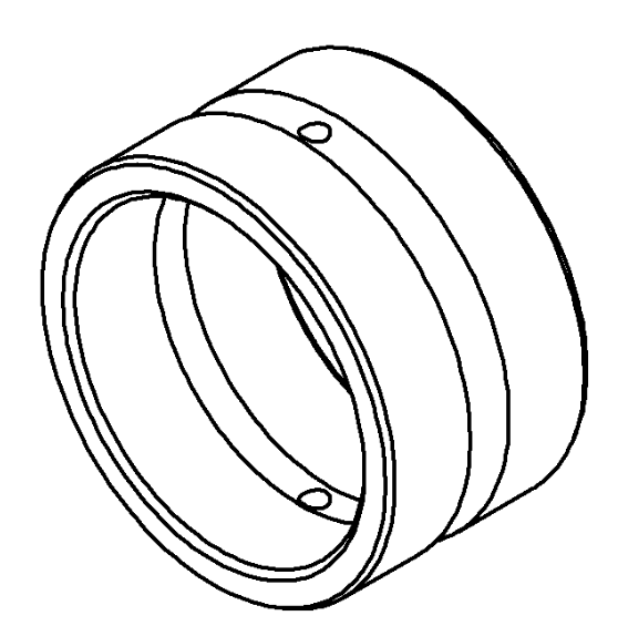4409122 Bucha de Aço 4409122 para Escavadeira John Deere 210G LC