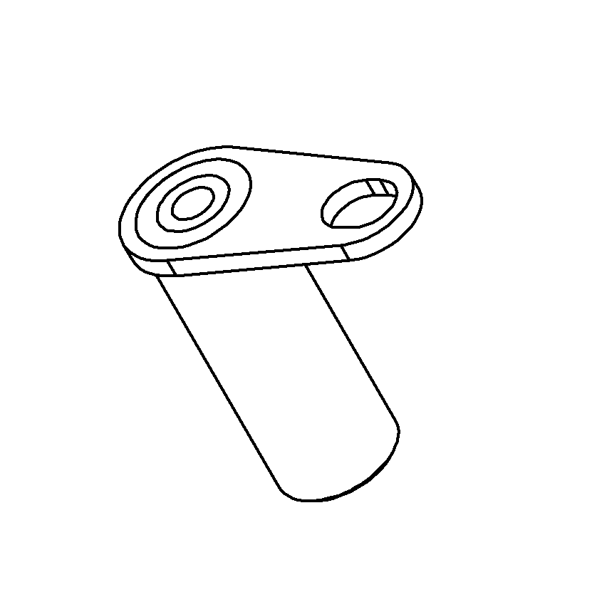 4I4812 Pino de Aço 320-BL / 321-DL