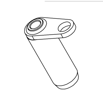 84197015 Pino de Aço D150B